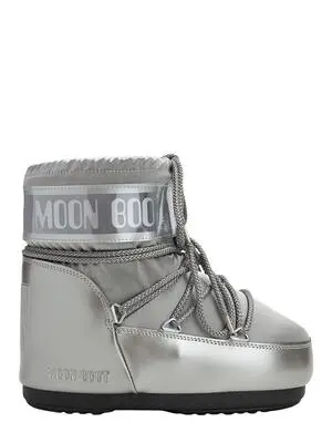 Moon Boot Moon Boot Icon Low Boot Silver