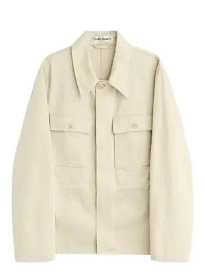 Our Legacy Unity Jacket 'pale Sand - Cream