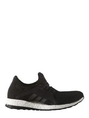 Adidas Wmns Pureboost X Athletic Sneakers - Black