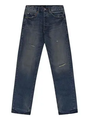 PURPLE BRAND PURPLE BRAND Calcium Powder Distressed Jeans