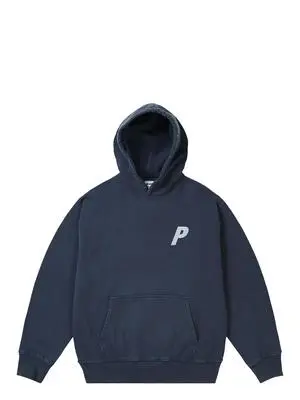 PALACE Rubbed P3 Hooded Sweatshirt - Black