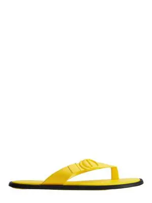 Dior Rivage Flip Flop - Yellow