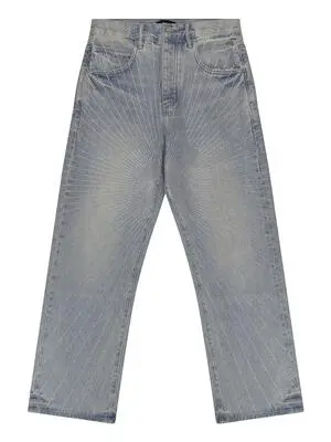 PURPLE BRAND Radial Hotfix P018 Jeans - Blue