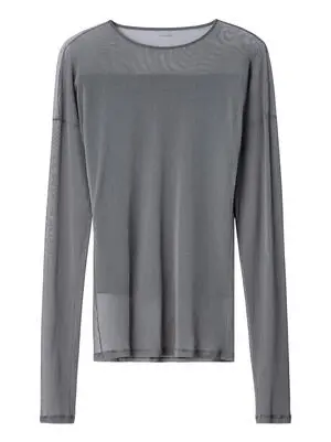 LEMAIRE Ballerina Top With Long Sleeves - Grey