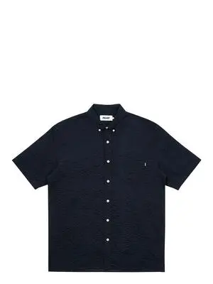 PALACE Short-sleeve Textured Shirt - Blue