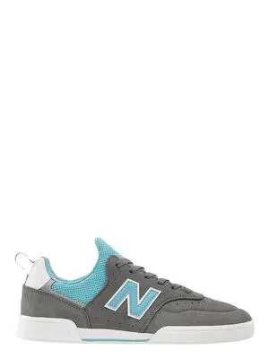 NEW BALANCE Numeric 288 Suede And Mesh Sneakers - Grey