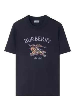 BURBERRY Burberry Graphic Print T-Shirt