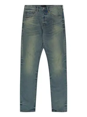 PURPLE BRAND Vintage Dirty Jeans - Blue
