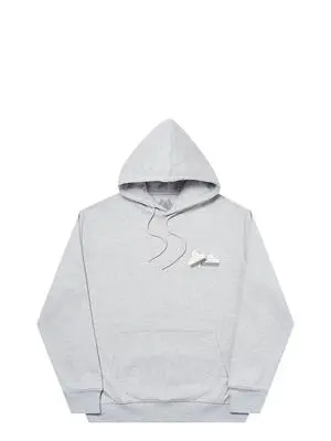 PALACE Tri-gaine Hooded Sweatshirt - Grey