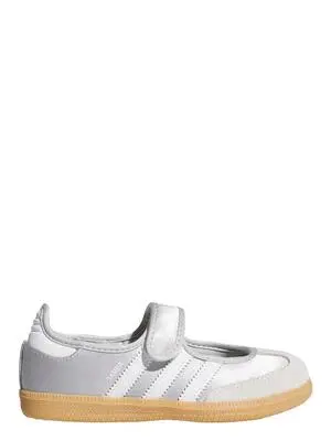 Adidas Samba Jane K Metallic - Silver