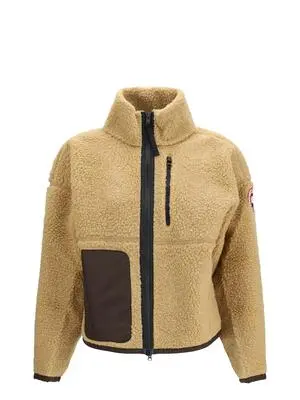 Canada Goose Simcoe Zip Sweatshirt - Brown