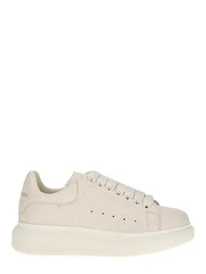 Alexander McQueen Oversized Sneakers - White