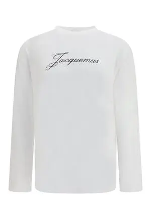 Jacquemus Long Sleeve T-shirt - White