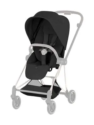 CYBEX Mios Seat Fabric Style Collection - Black