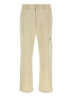 Stone Island Sand Cotton Pant - Brown
