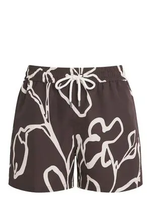 FRESCOBOL CARIOCA Frescobol Carioca Printed Rio Swim Shorts
