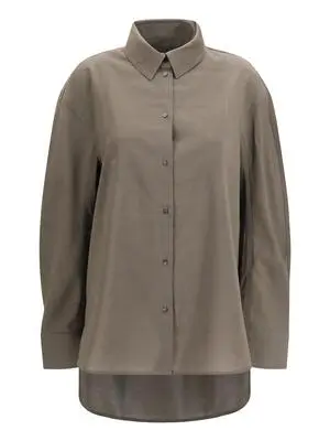 Jacquemus JACQUEMUS Citta Virgin Wool Shirt Gray