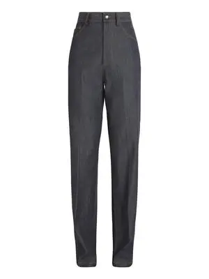 ALTUZARRA Mills Straight Jeans
