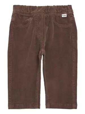 IL GUFO Il Gufo Cotton-Blend Velvet Trousers