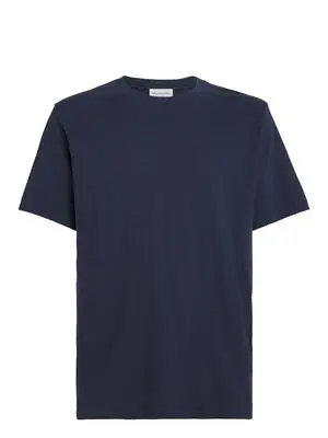 FRESCOBOL CARIOCA Cotton-linen Dinis T-shirt