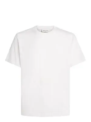 Frescobol Carioca Cotton-linen Dinis T-shirt - White