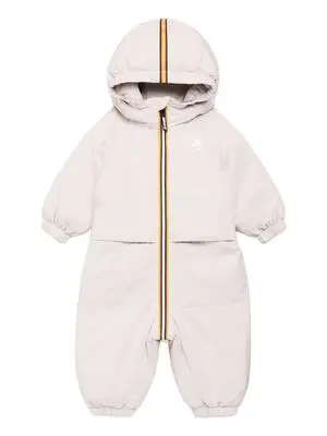 IL GUFO X K-way Hooded Snowsuit - Grey