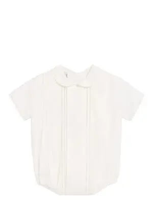 PEPA LONDON Pepa London Panelled Lace Bodysuit