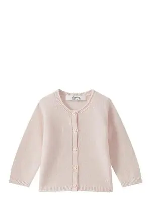 Bonpoint Cashmere Cardigan - Pink