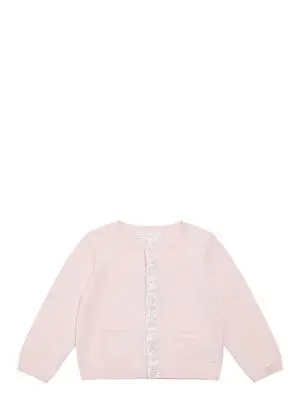MARIE-CHANTAL Marie-Chantal Cotton-Cashmere Cardigan