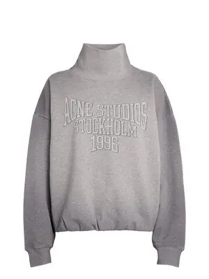 ACNE STUDIOS Acne Studios Cotton Logo Sweatshirt