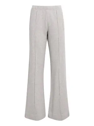 Acne Studios Cotton Logo Sweatpants - Grey