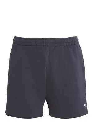 REPRESENT 247 Cotton Jersey Team Shorts - Black