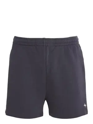REPRESENT 247 Cotton Jersey Team Shorts - Black
