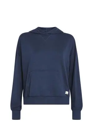 Vuori Modern Halo Hoodie - Blue