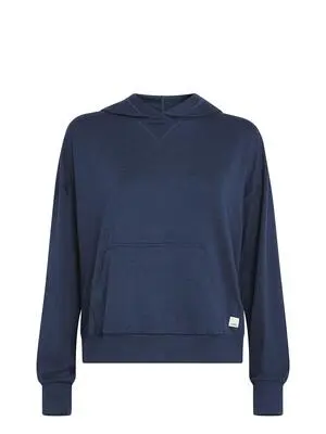 Vuori Modern Halo Hoodie - Blue