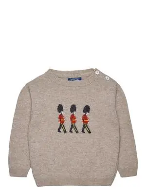 Trotters Marching Guardsman Sweater - Beige