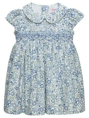 TROTTERS Cotton Arabella Smocked Dress