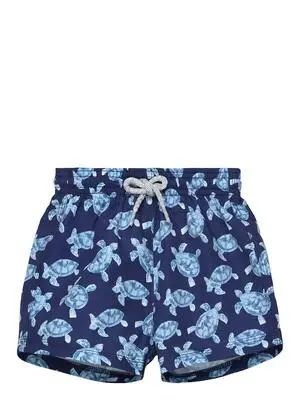 TROTTERS Turtle Print Swim Shorts