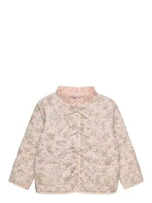 TROTTERS Etta Fawn Quilted Jacket
