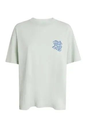 ANINE BING Cotton Cade T-shirt