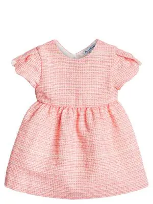 TARTINE ET CHOCOLAT Tweed Jacquard Dress - Pink