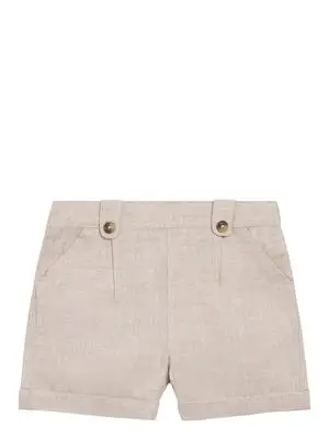 TARTINE ET CHOCOLAT Linen Ceremony Shorts