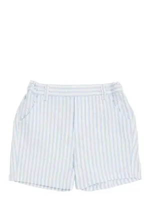 TARTINE ET CHOCOLAT Cotton Stripe Shorts - Blue