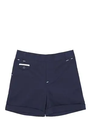 TARTINE ET CHOCOLAT Cotton-blend Shorts - Navy