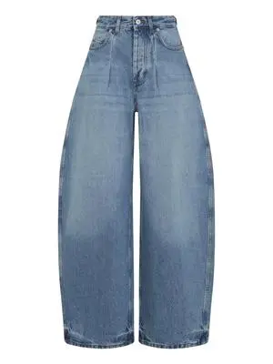 Jacquemus JACQUEMUS Le De-Nimes Ovalo Jeans Blue