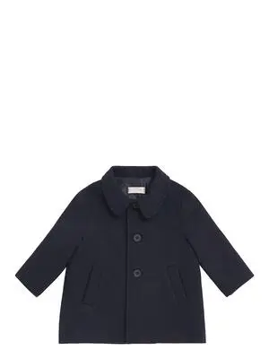 BIMBALO Collared Coat - Navy