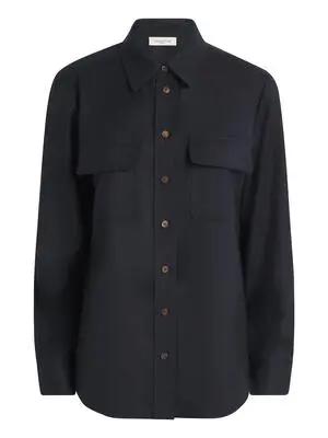 LAFAYETTE 148 NEW YORK Wool Shirt
