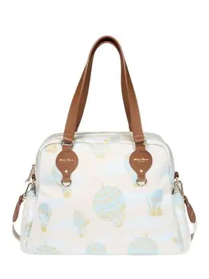 ATELIER CHOUX Changing Bag And Mat Set - Blue