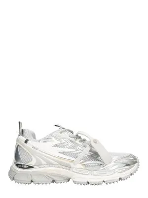 Off-White Off-White "Be Right Back" Sneakers Silver
