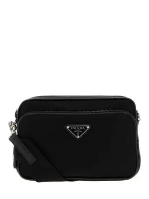 Prada Re-nylon Crossbody Bag - Black
